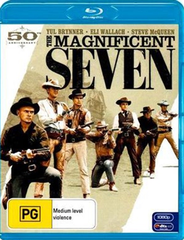 Magnificent Seven (7), The (1960) - CeX (AU): - Buy, Sell, Donate