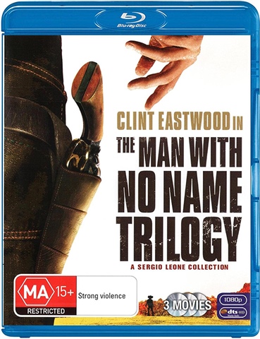 Man With No Name Trilogy - CeX (AU): - Buy, Sell, Donate