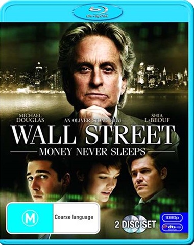 Wall Street, Money Never Sleeps (M) 1987 2 Disc - CeX (AU): - Buy, Sell ...