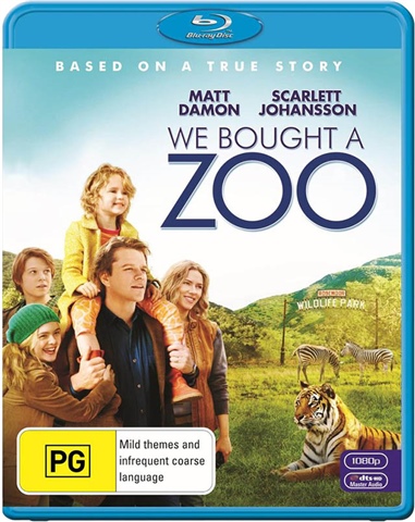 We Bought A Zoo (2011) - CeX (AU): - Buy, Sell, Donate