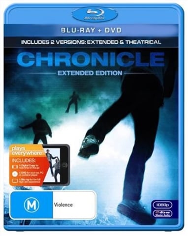 Chronicle 2012 (DVD + BR) - CeX (AU): - Buy, Sell, Donate