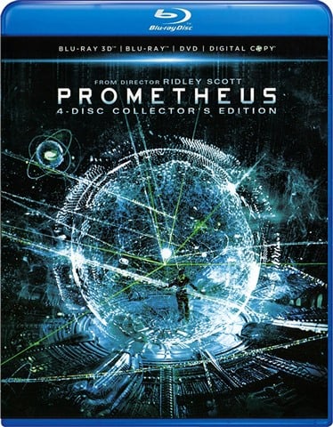 Prometheus (M) 2012 3D+BR+DVD - CeX (AU): - Buy, Sell, Donate