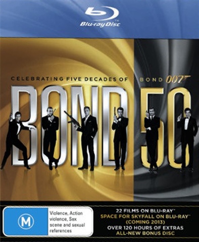 Bond 50 - James Bond 007 Collection 22 Disc - CeX (AU): - Buy, Sell, Donate