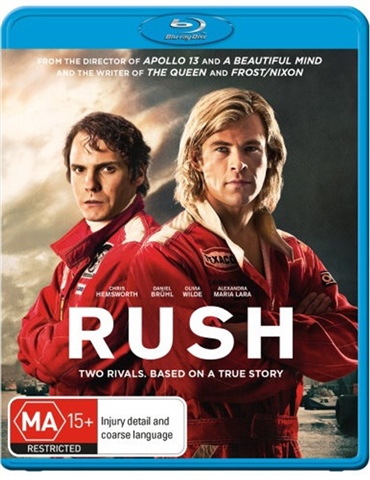 Rush (MA15+) 2013 - CeX (AU): - Buy, Sell, Donate