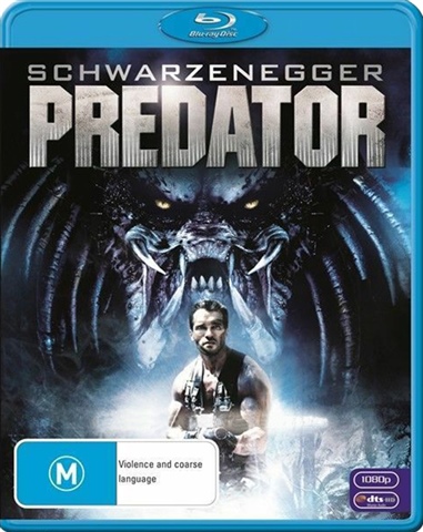 Predator (M) 1987 2 Disc - CeX (AU): - Buy, Sell, Donate