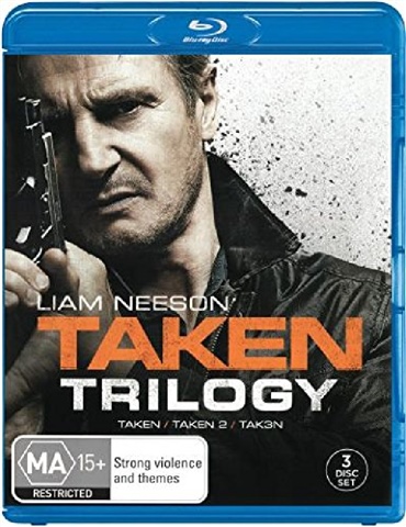 Taken Trilogy (MA15+) 3 Disc - CeX (AU): - Buy, Sell, Donate