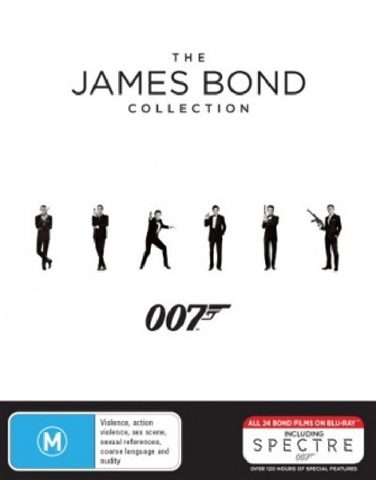 James Bond Collection, The (24 Movies) 25 Disc - CeX (AU): - Buy, Sell ...