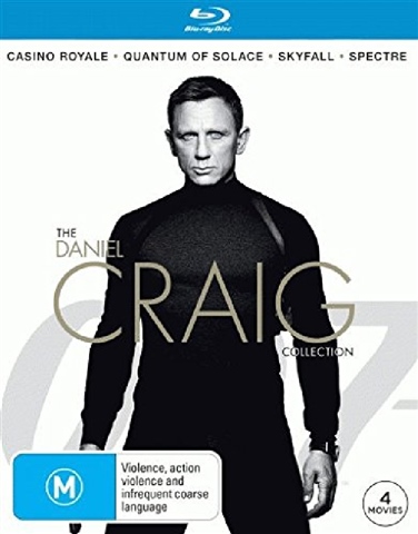 Daniel Craig Bond Collection, The 4 Discs - CeX (AU): - Buy, Sell, Donate