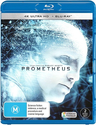 Prometheus (M) 2012 4K UHD+BR - CeX (AU): - Buy, Sell, Donate