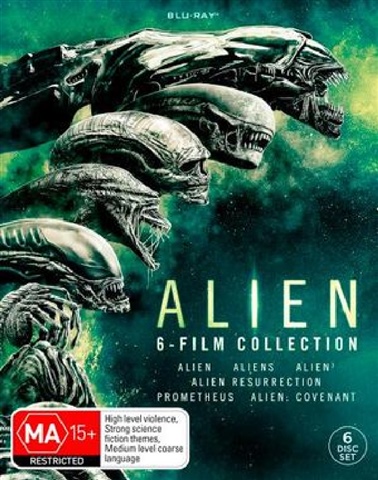 Alien - 6 Film Collection (6 Disc) - CeX (AU): - Buy, Sell, Donate