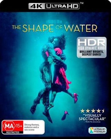 Shape Of Water, The (MA15+) 2017 4K UHD - CeX (AU): - Buy, Sell, Donate