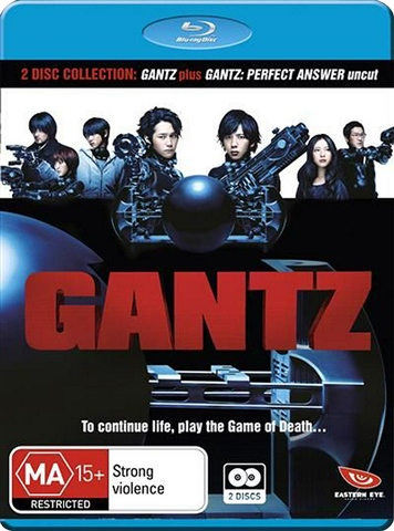 Gantz Movies 1 & 2 Collection - CeX (AU): - Buy, Sell, Donate