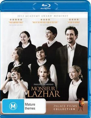 Monsieur Lazhar (2011) - CeX (AU): - Buy, Sell, Donate