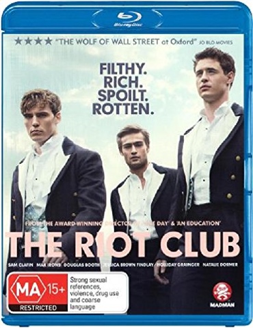 Riot Club, The 2014 - CeX (AU): - Buy, Sell, Donate