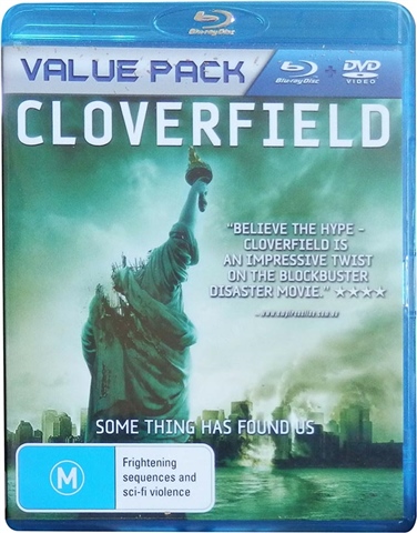 Cloverfield (2008) BR+ DVD - CeX (AU): - Buy, Sell, Donate