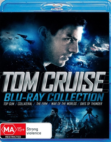 Tom Cruise Collection (MA15+) - CeX (AU): - Buy, Sell, Donate