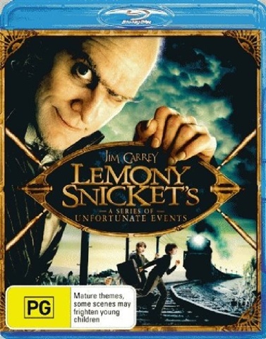 Lemony Snickets A Series Of Unfortunate Events 2004 - CeX (AU): - Buy ...