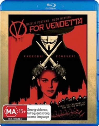 V For Vendetta (MA) 2005 - CeX (AU): - Buy, Sell, Donate