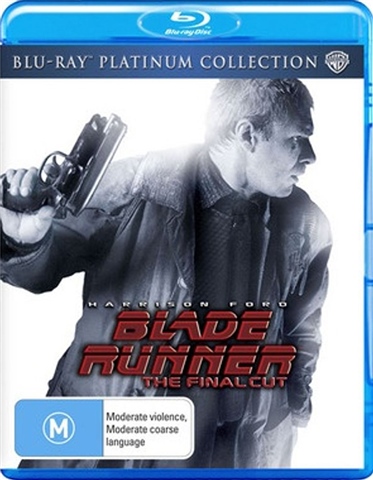 Blade Runner - Final Cut (M) 2 Disc - CeX (AU): - Buy, Sell, Donate