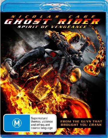 Ghost Rider 2 - Spirit of Vengeance (M) 2011 - CeX (AU): - Buy, Sell ...