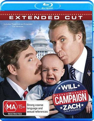 Campaign, The - Extended Cut (MA15+) 2012 - CeX (AU): - Buy, Sell, Donate