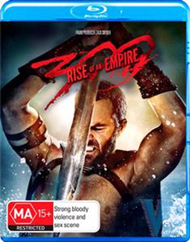 300: Rise Of An Empire (MA15+) 2014 - CeX (AU): - Buy, Sell, Donate