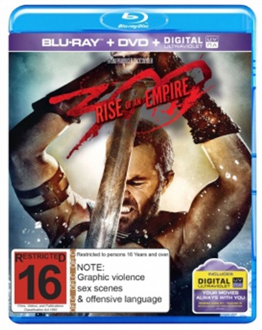 300 : Rise Of An Empire (MA15+) 2014 (BR+DVD) - CeX (AU): - Buy, Sell ...