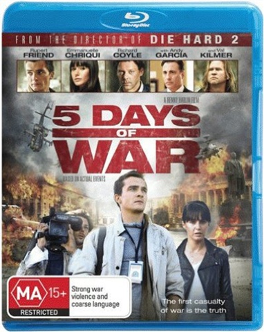 5 Days of War (MA15+) 2010 - CeX (AU): - Buy, Sell, Donate
