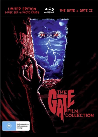 Gate, The & Gate II Ltd. Ed. (w/Lenticular Slipcase & 6 Art Cards) 2 ...