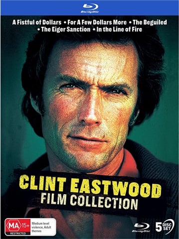 Clint Eastwood 5 Film Collection (MA15+) - CeX (AU): - Buy, Sell, Donate