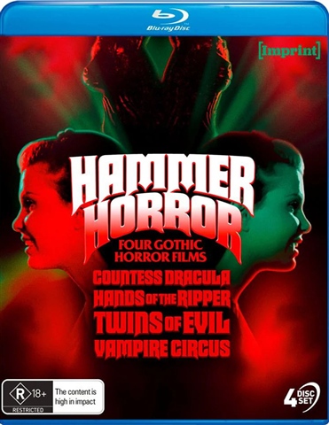 Hammer Horror: Four Gothic Horror Films (4 Disc) - CeX (AU): - Buy ...