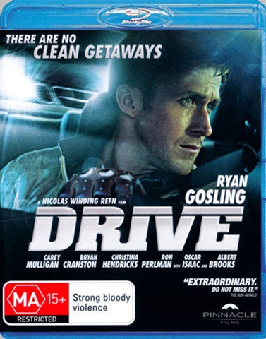Drive - Ryan Gosling (MA15+) 2011 - CeX (AU): - Buy, Sell, Donate