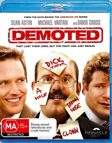 Demoted (MA15+) 2011 - CeX (AU): - Buy, Sell, Donate