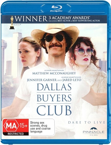 Dallas Buyers Club (MA15+) 2014 - CeX (AU): - Buy, Sell, Donate