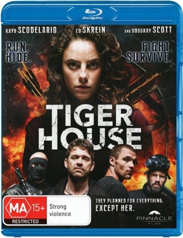 Tiger House (MA15+) 2015 - CeX (AU): - Buy, Sell, Donate