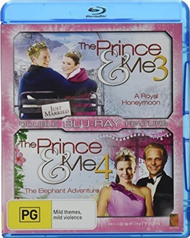 Prince and Me 3 & 4 (PG) 2 Disc - CeX (AU): - Buy, Sell, Donate