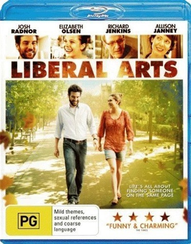 Liberal Arts (PG) 2012 - CeX (AU): - Buy, Sell, Donate
