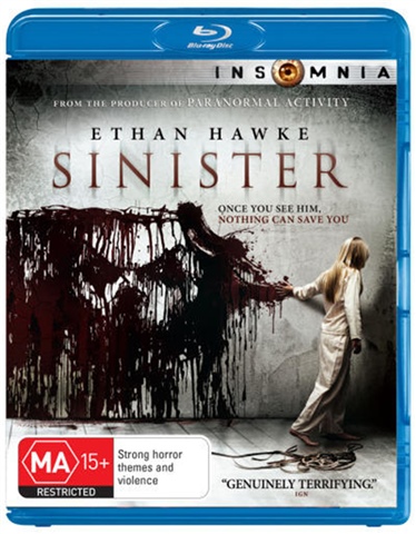 Sinister (MA15+) 2013 - CeX (AU): - Buy, Sell, Donate