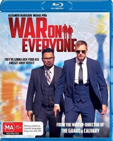 War On Everyone (MA15+) 2016 - CeX (AU): - Buy, Sell, Donate