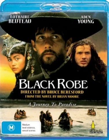 Black Robe 1991 - CeX (AU): - Buy, Sell, Donate