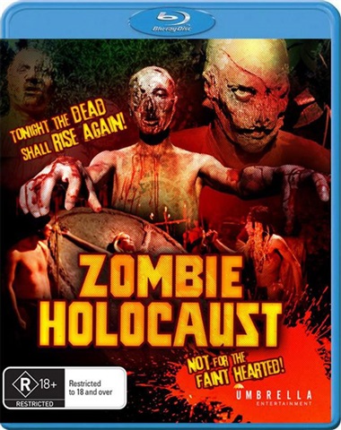 Zombie Holocaust (R18+) 1980 - CeX (AU): - Buy, Sell, Donate