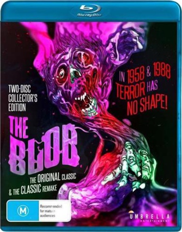 Blob, The 1988/1958 2 Disc - CeX (AU): - Buy, Sell, Donate