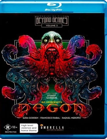 Dagon (H.P. Lovecraft's) 2001 - CeX (AU): - Buy, Sell, Donate