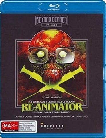 Re-Animator, 2 Disc Collectors Edition - CeX (AU): - Buy, Sell, Donate