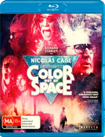 Color Out Of Space (MA15+) - CeX (AU): - Buy, Sell, Donate