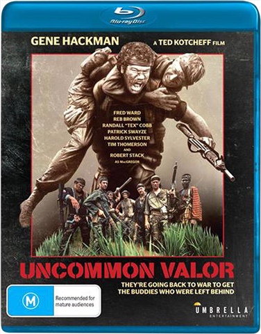 Uncommon Valor (M) 1983 - CeX (AU): - Buy, Sell, Donate