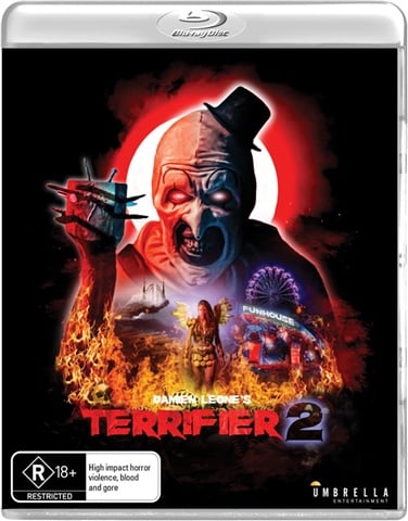 Terrifier 2 (R18+) 2022 - CeX (AU): - Buy, Sell, Donate