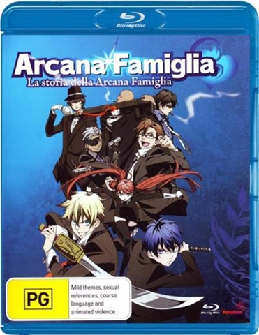 Arcana Familglia: La Storia Della Arcana Famiglia (PG) 2 Disc - CeX (AU ...
