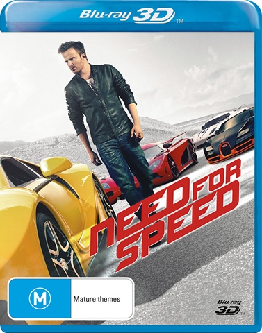 Need For Speed, 3D 2014 - CeX (AU): - Buy, Sell, Donate