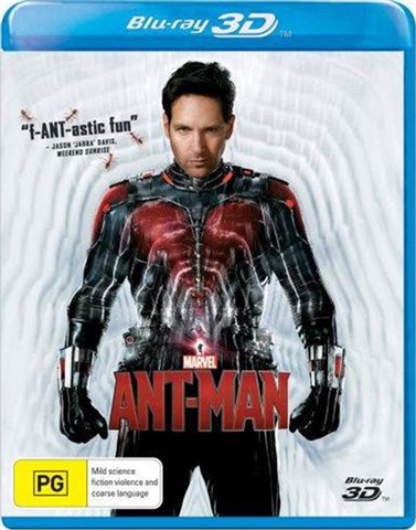 Ant-Man 3D (PG) 2015 - CeX (AU): - Buy, Sell, Donate